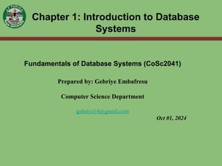 Database Management System Lecture SlideCh-1.ppt
