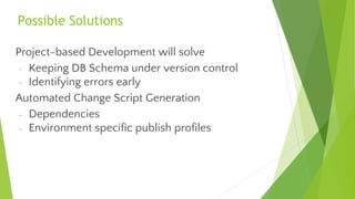 Database CI Demo Using Sql Server | PDF