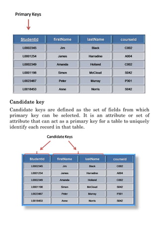 COMPUTERS Database | PDF