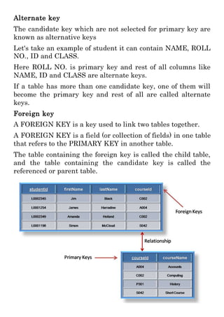 COMPUTERS Database | PDF