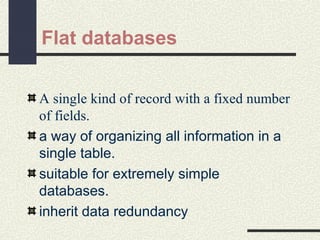 Database concepts | PPT