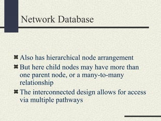 Database concepts | PPT
