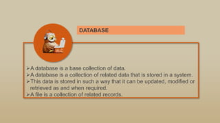 Database Concepts | PPTX