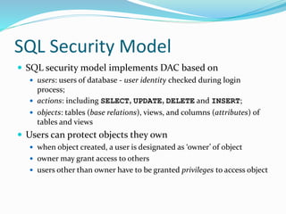 Database concepts | PPT