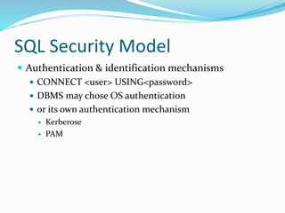Database concepts | PPT
