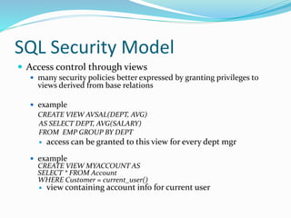 Database concepts | PPT
