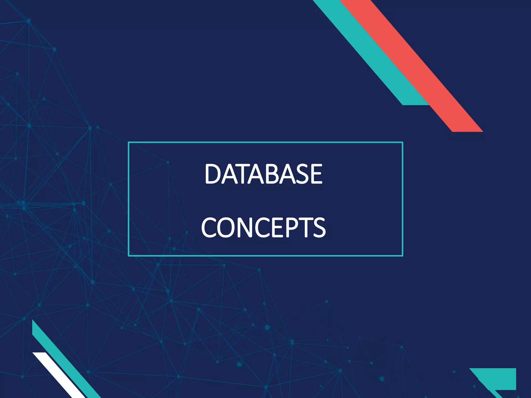 Database concepts | PDF