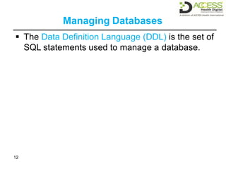 Database concepts | PDF