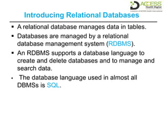 Database concepts | PDF