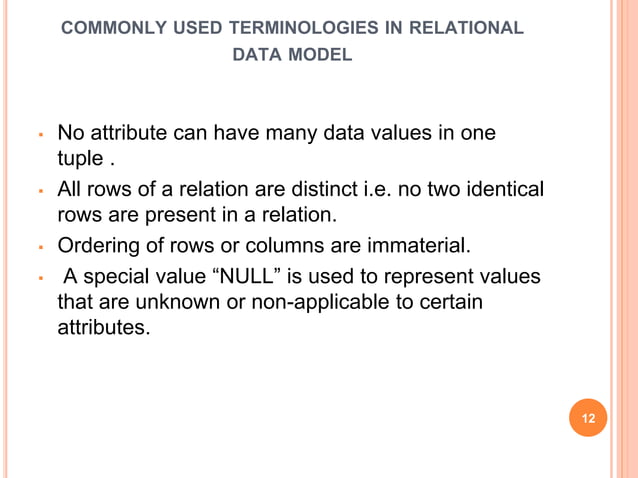 Database Concepts.pptx | Databases | Computer Software and Applications