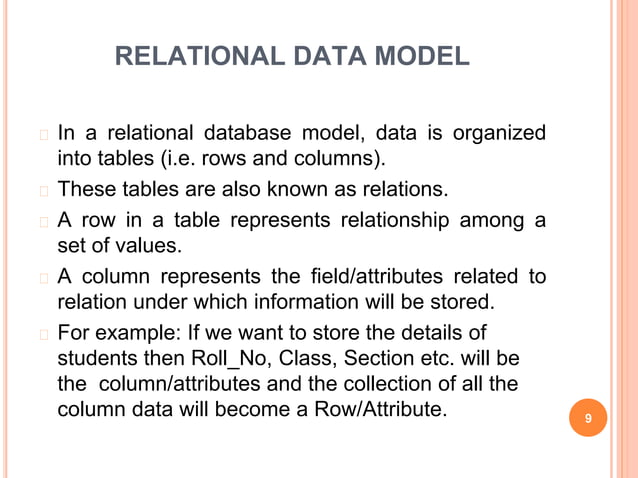 Database Conceptspptx Databases Computer Software And Applications