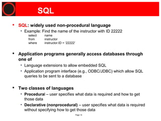 Database Concepts 101 | PPT | Databases | Computer Software and ...