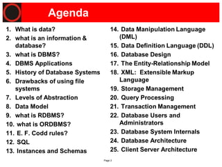 Database Concepts 101 | PPT | Databases | Computer Software and Applications