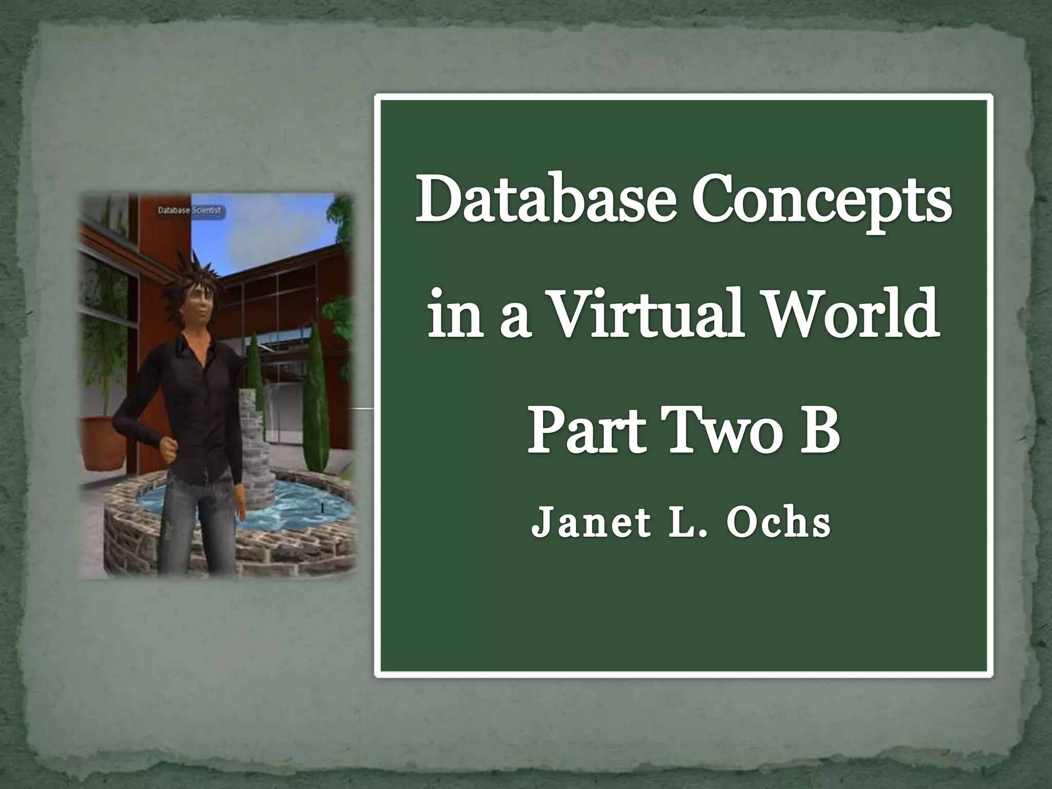 Database concepts part2b | PPT