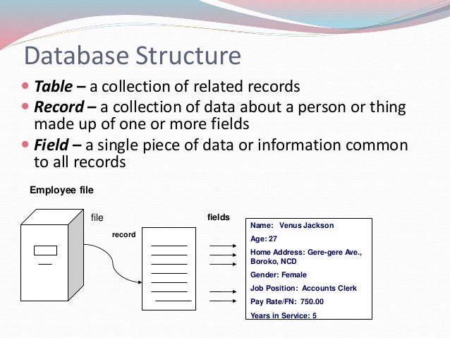 Database concepts presentation version 2010 revised