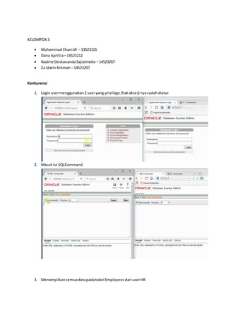 Database Concurrency | PDF