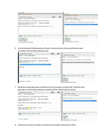 Database Concurrency | PDF