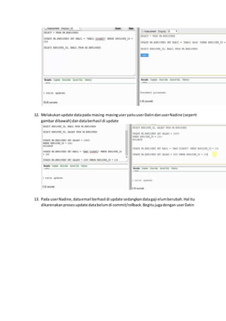 Database Concurrency | PDF