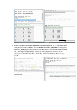 Database Concurrency | PDF