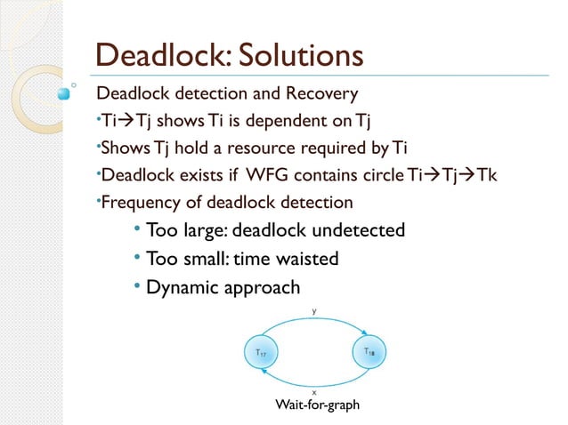 Database concurrency control & recovery (1) | PPT