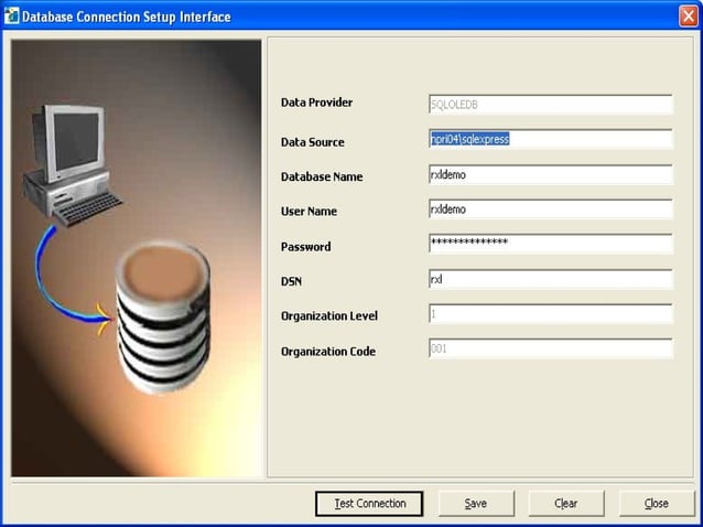 Database Config Ppt