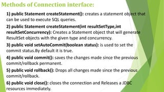 Database connect | PPTX
