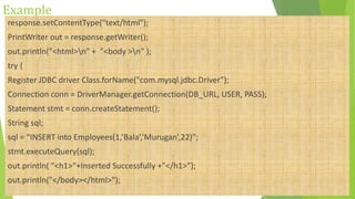 Database connect | PPTX
