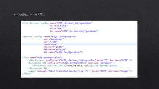 Database Connector In Mule Part-5 Truncate (DDL) Operation | PPSX | Databases | Computer ...