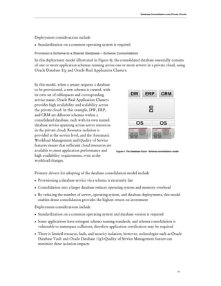 Database consolidation onto private | PDF