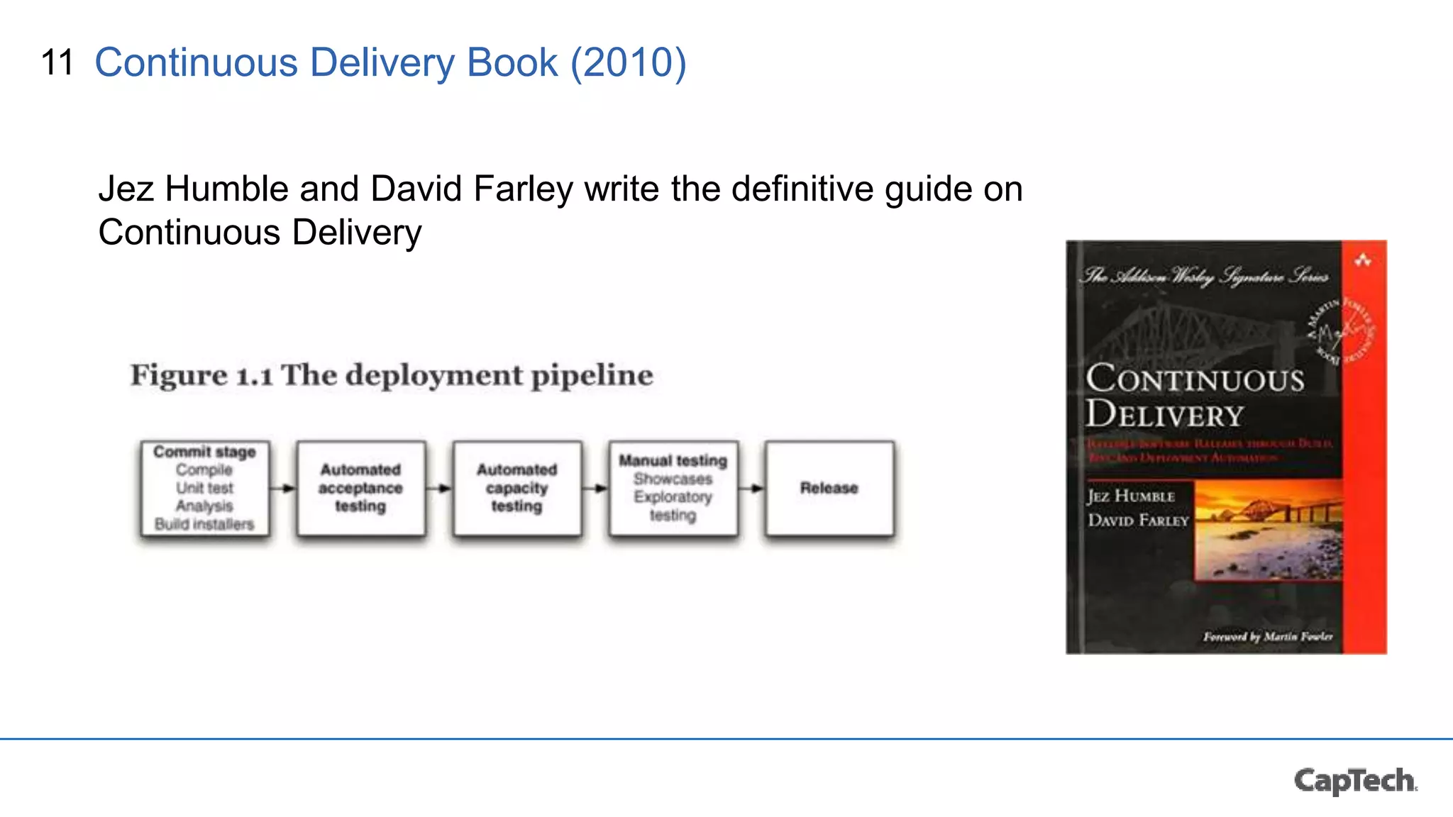 Continuous Database Delivery - 7/12/2018 | PPTX | Databases | Computer Software and Applications