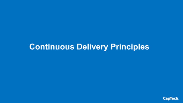 Continuous Database Delivery - 7/12/2018 | PPTX | Databases | Computer Software and Applications