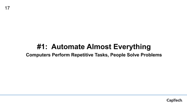 Continuous Database Delivery - 7/12/2018 | PPTX | Databases | Computer Software and Applications