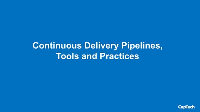 Continuous Database Delivery - 7/12/2018 | PPTX | Databases | Computer Software and Applications
