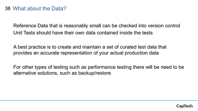 Continuous Database Delivery 7122018 Pptx Databases Computer
