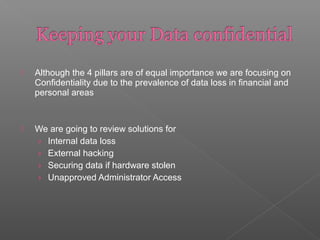 Database & Data Security | PPT