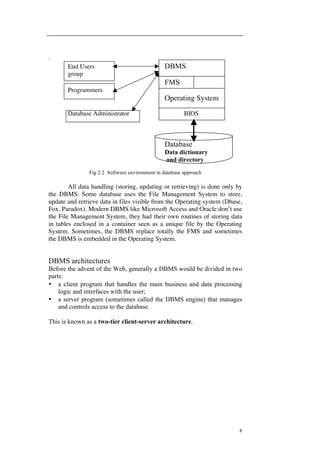 Database & dbms | PDF