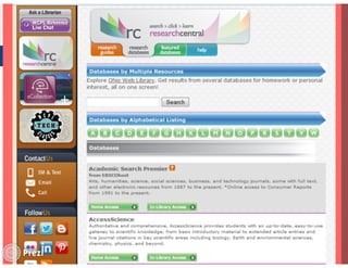 Database Delivery: Making the Most of Your Library's Databases | PDF