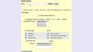 Database Derby | PPT