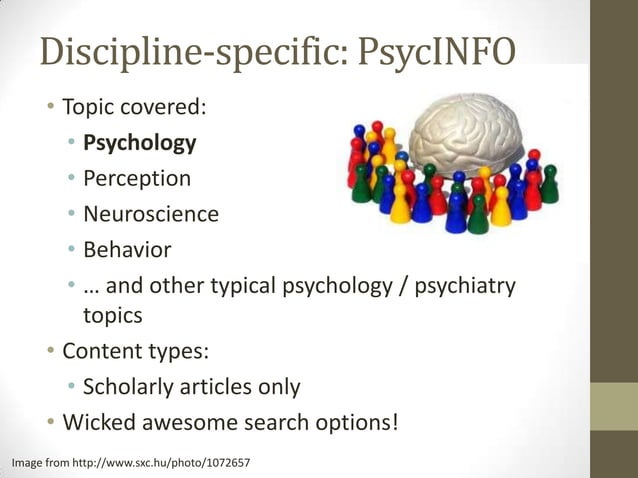 Choosing Databases in EBSCO | PPTX | Databases | Computer Software and Applications