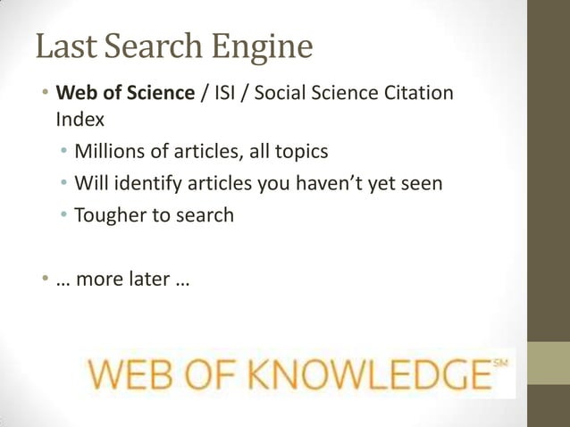 Choosing Databases in EBSCO | PPTX | Databases | Computer Software and Applications