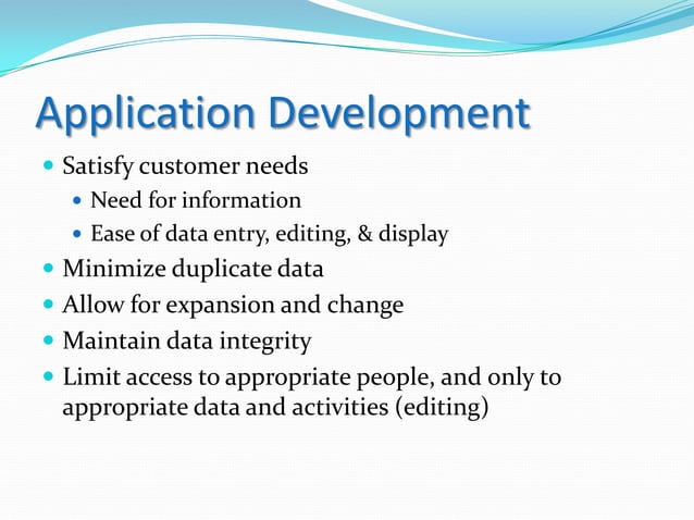 Intro to Database Design | PPT