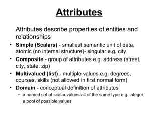 Database design | PPT