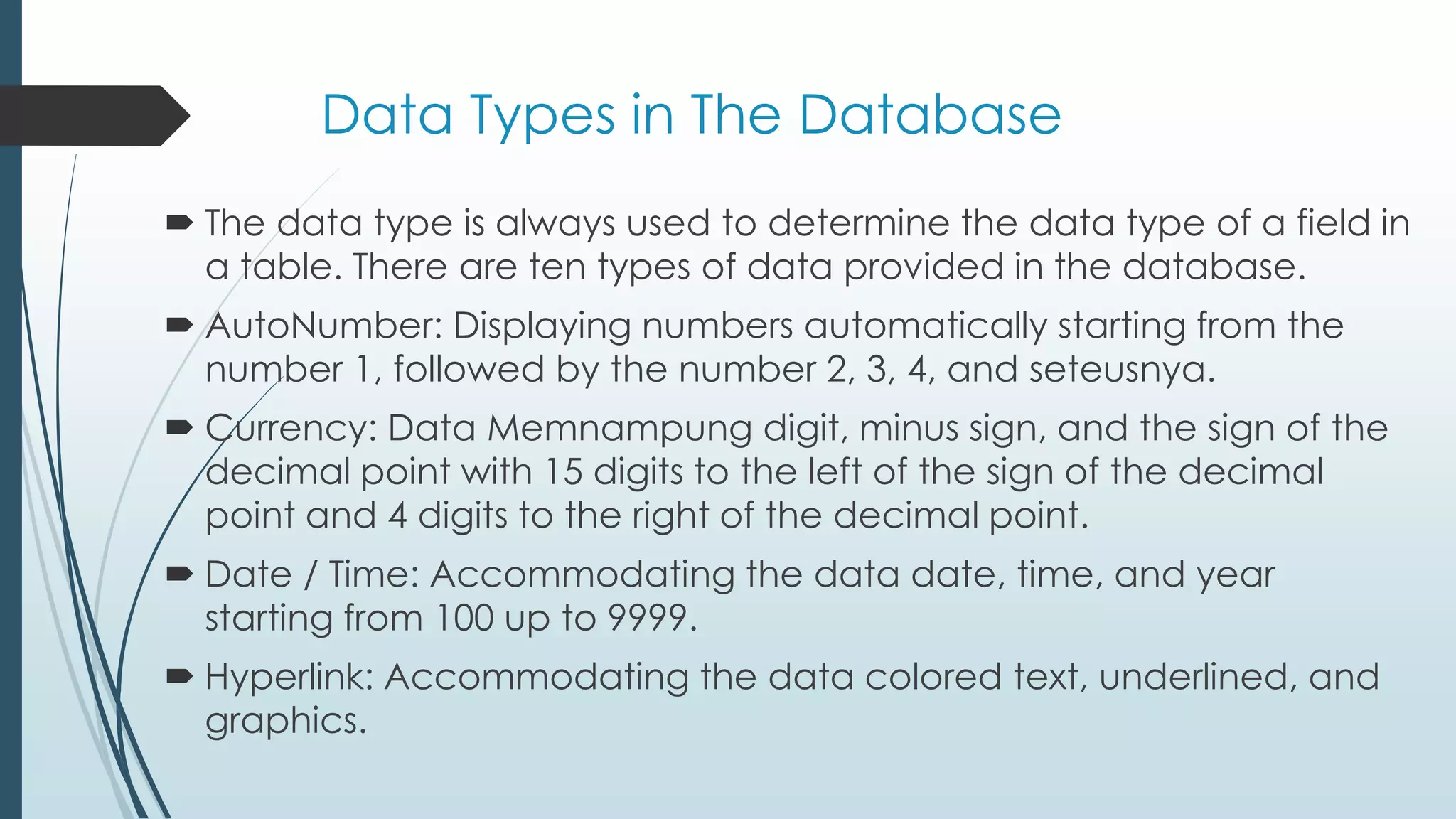Database design | PPT
