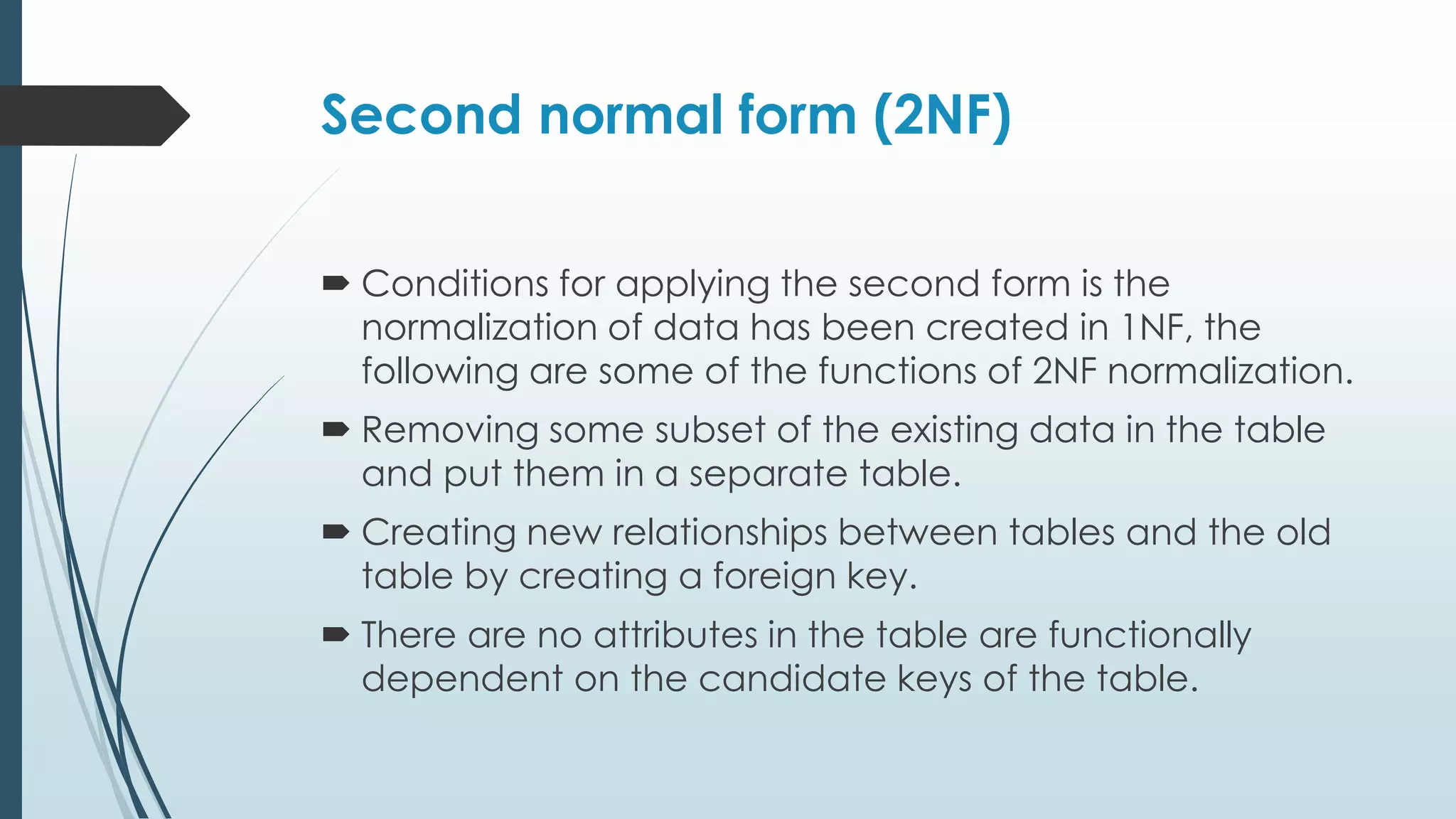 Database design | PPT