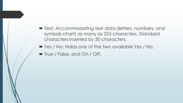 Database design | PPT