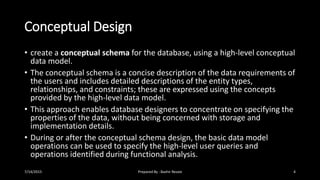 Database design | PPTX