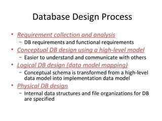 Database design | PPT