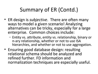 Database design | PPT