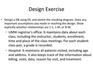 Database design | PPT