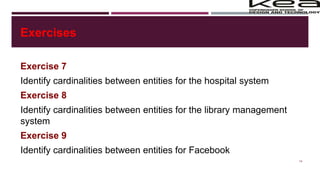 Data base design | PPTX